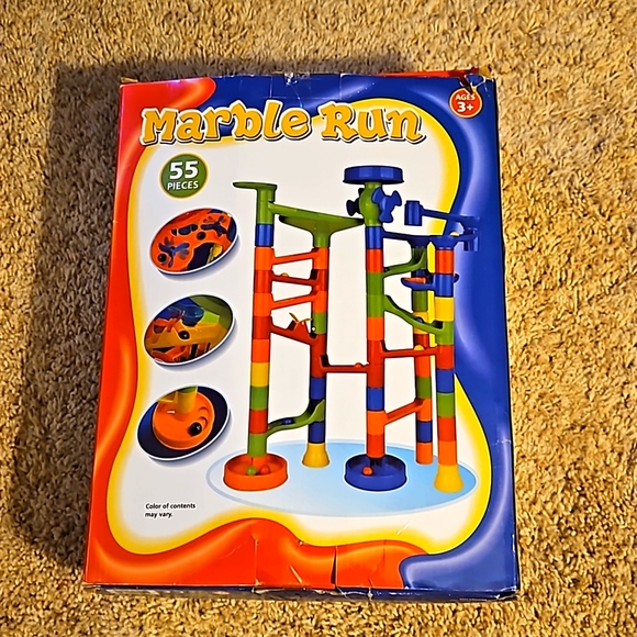 wowtoyz | Toys | Nib Marble Run Game | Poshmark